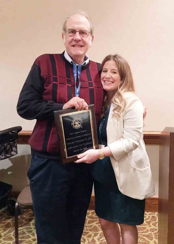 Parkersburg physician receives Advocate of the Year Award | News ...
